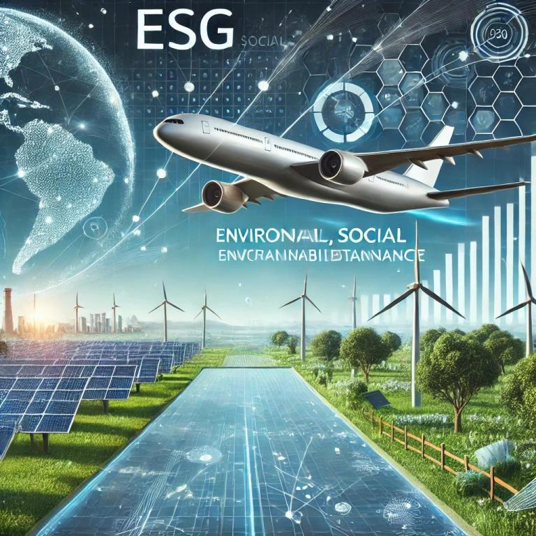 ESG and the Aerospace Industry: Challenges, Opportunities, and ...