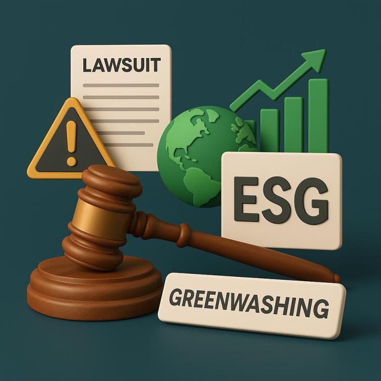 Greenwashing Crackdowns and ESG Lawsuits: What 2025 Means for Corporate ...